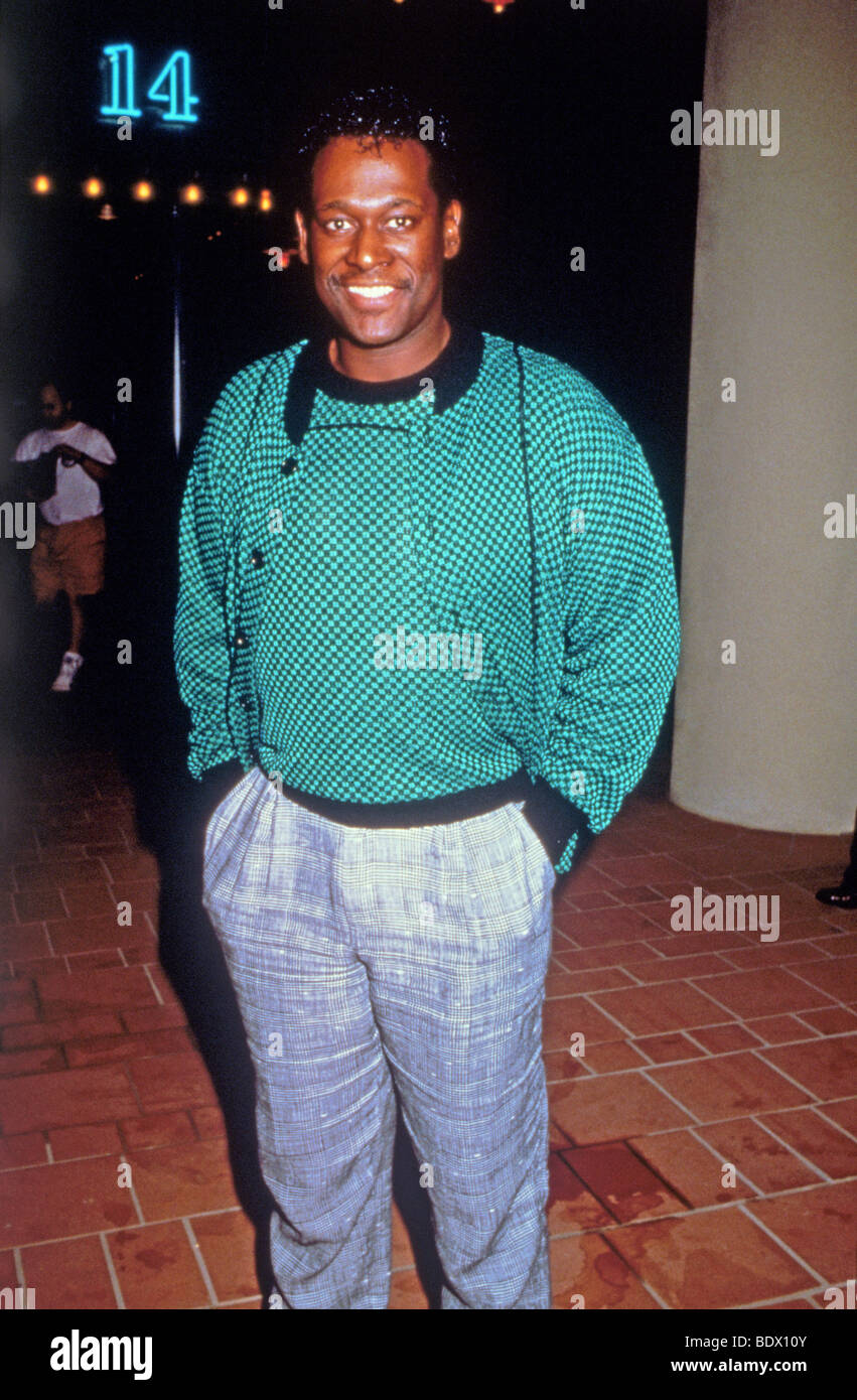 LUTHER VANDROSS - US singer Stock Photo - Alamy