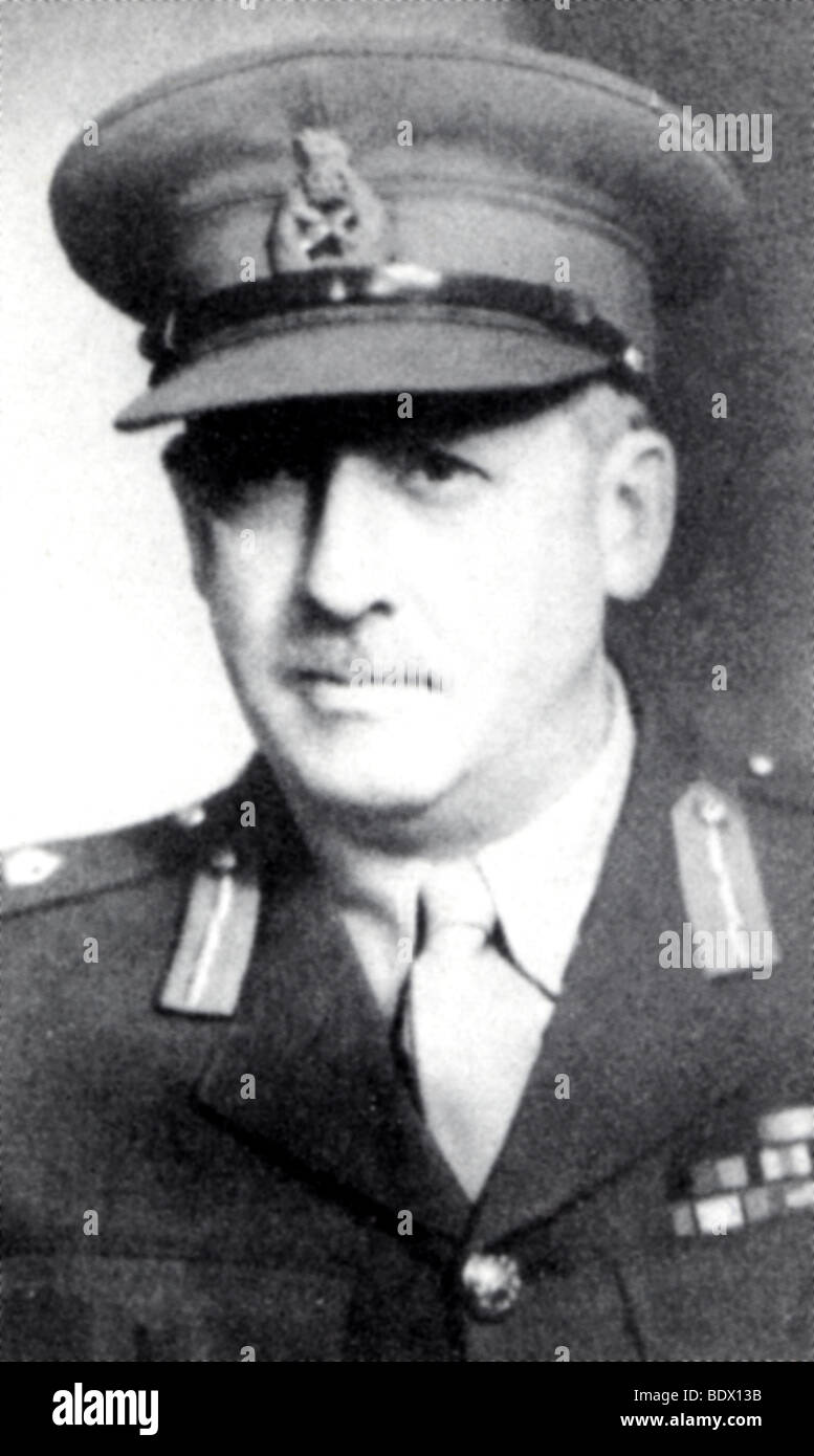 SIR FREDERICK E MORGAN - British Army officer (1894-1967) responsible ...