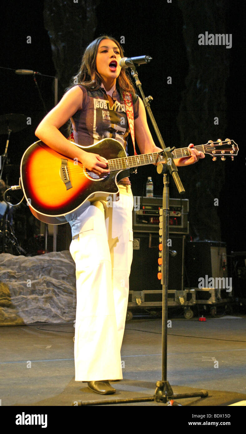 MICHELLE BRANCH - US singer Stock Photo - Alamy