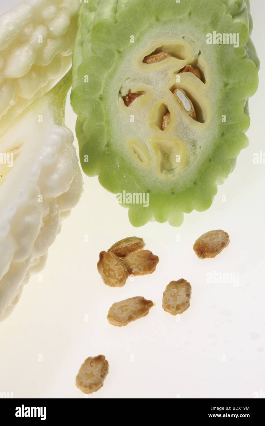 Image of bitter melon hi-res stock photography and images - Alamy