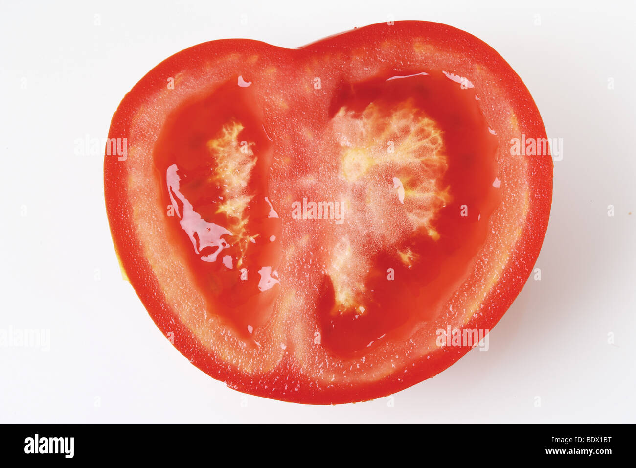 Split tomato fruit hi-res stock photography and images - Alamy
