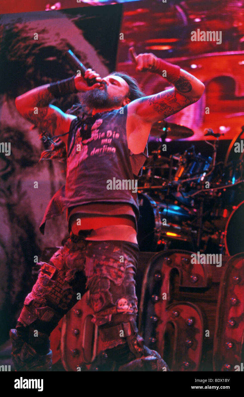 ROD ZOMBIE - US rock musician Stock Photo - Alamy