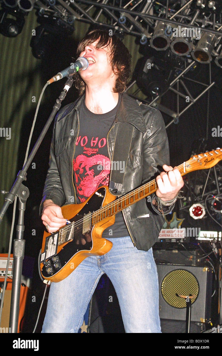 RYAN ADAMS - US rock musician Stock Photo - Alamy