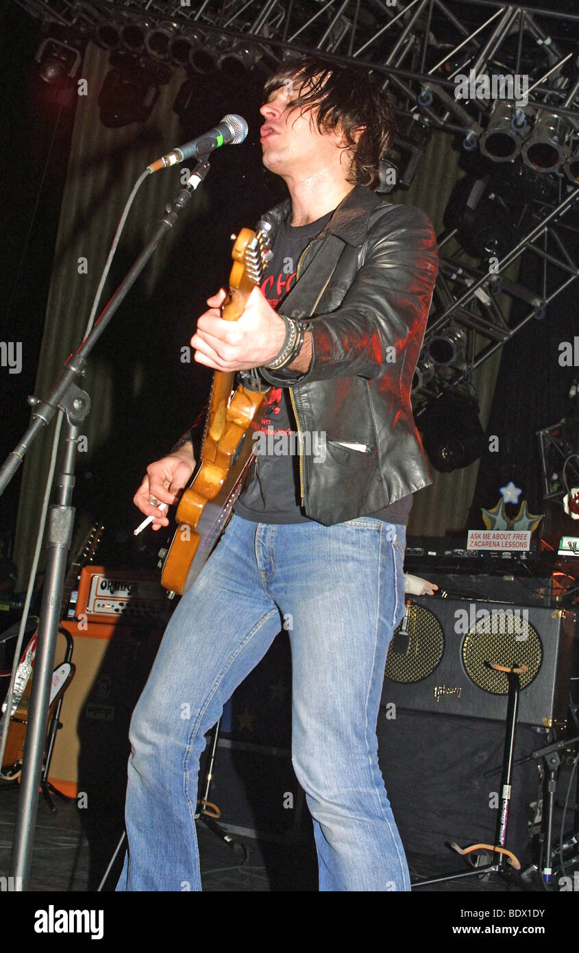 RYAN ADAMS - US rock musician Stock Photo - Alamy