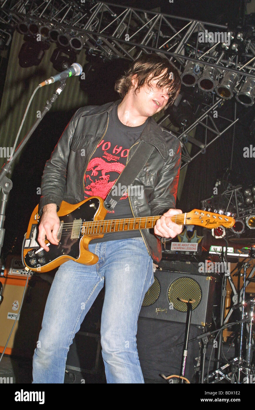 RYAN ADAMS - US rock musician Stock Photo - Alamy