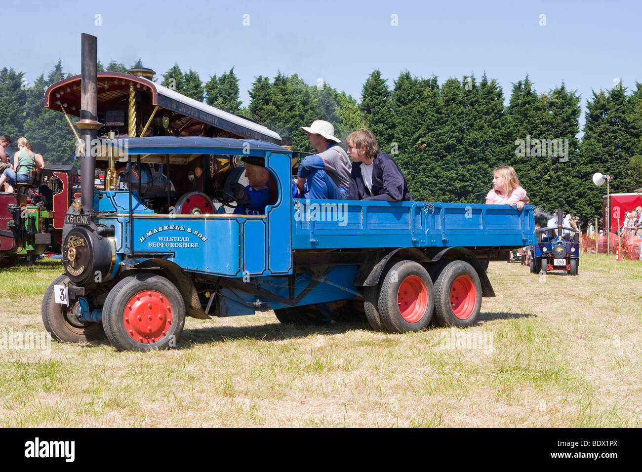 Foden steam truck with steam hi-res stock photography and images - Alamy