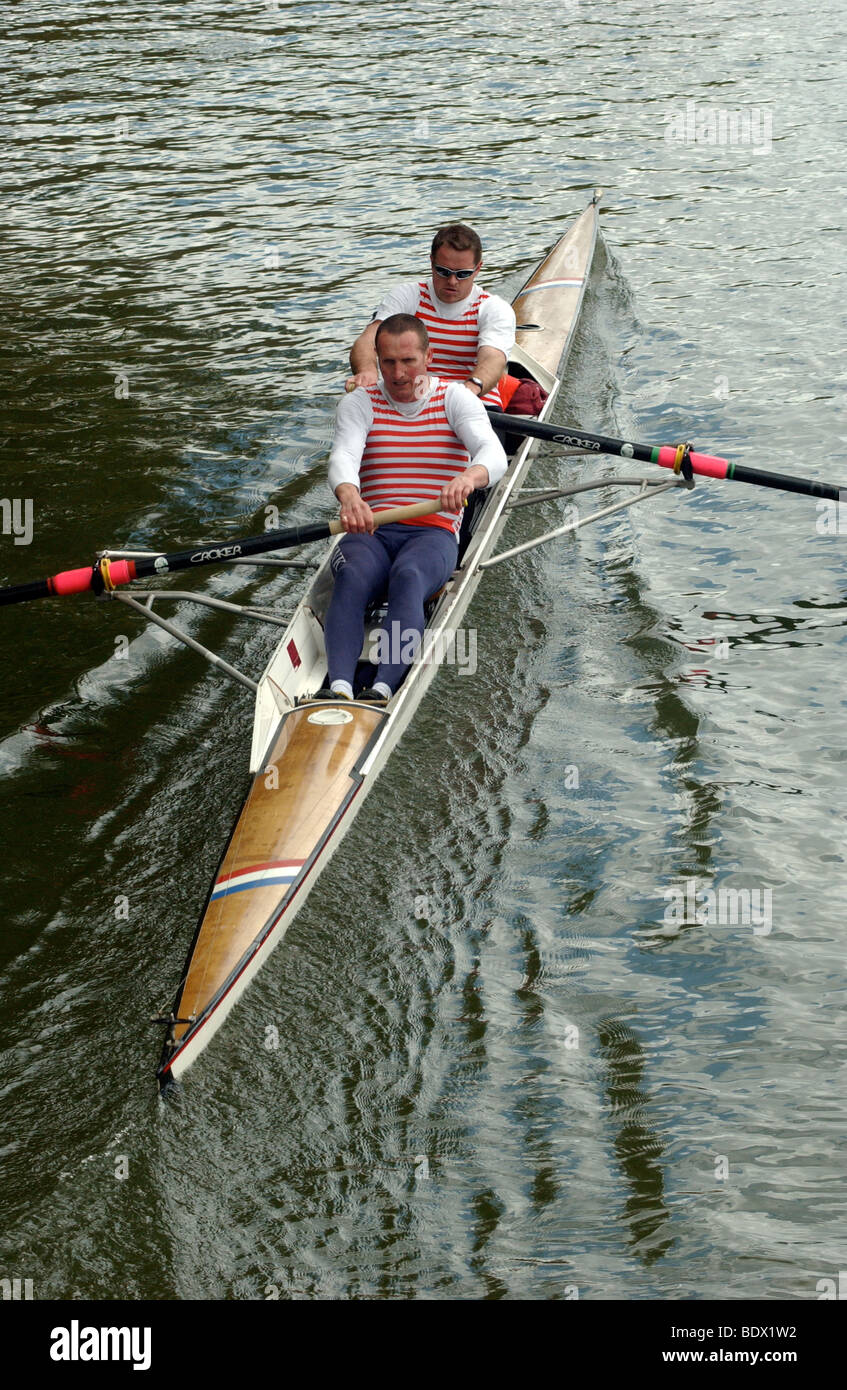 Competitors taking part in the Bedford Rowing Regatta Stock Photo - Alamy