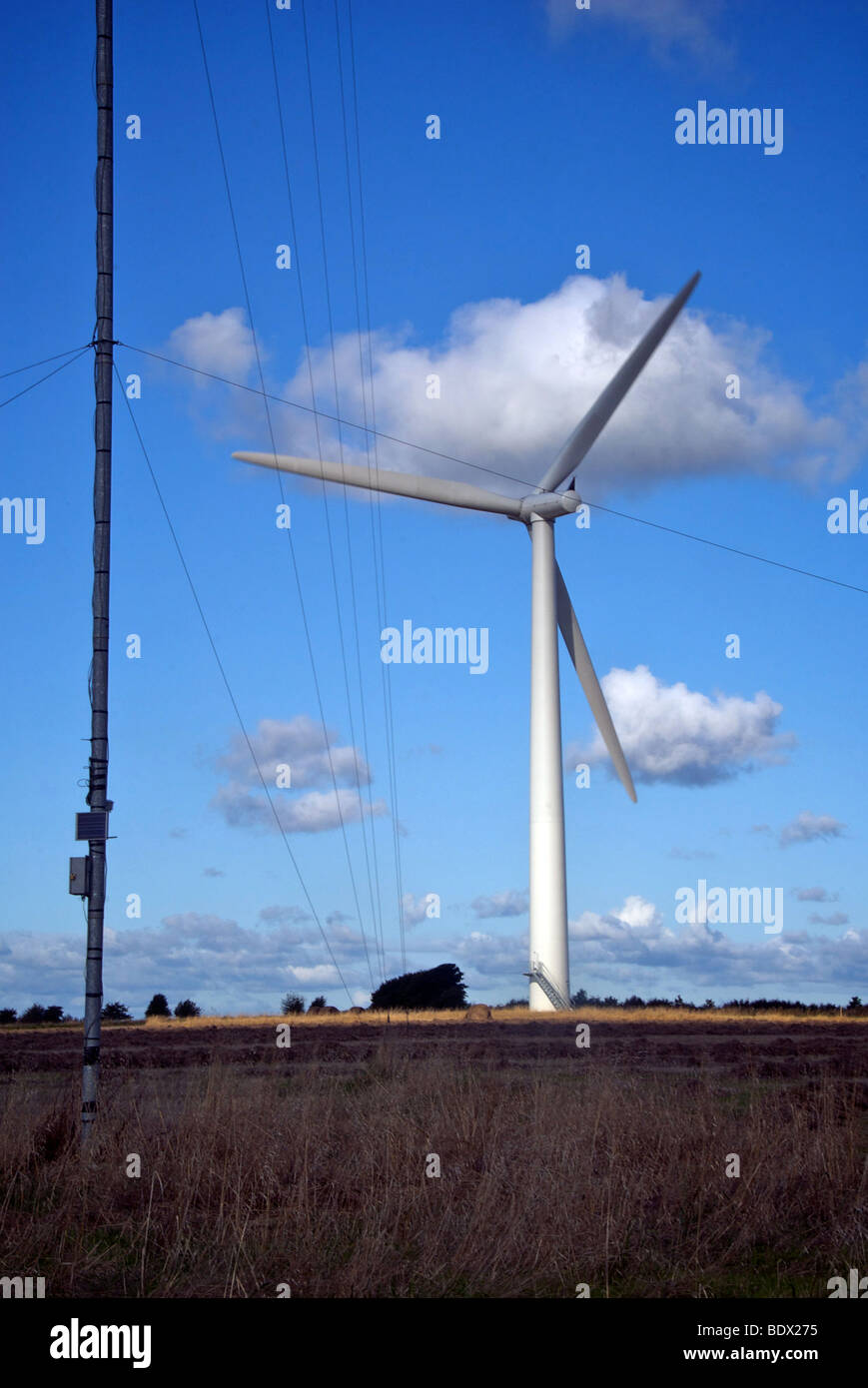 Westmill West Mill Wind Turbines Watchfield Swindon Wiltshire UK ...