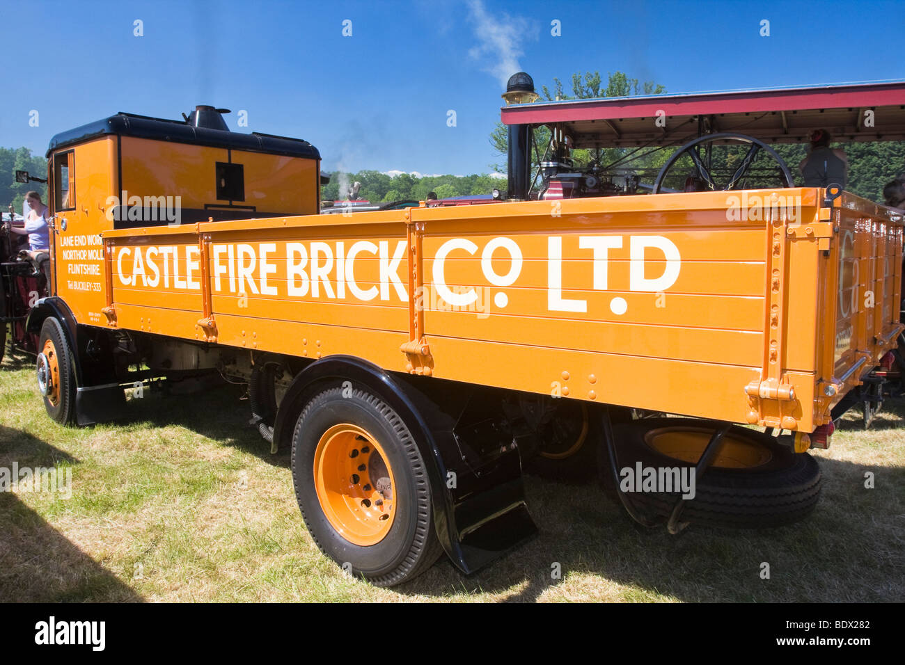 Steam wagon hi-res stock photography and images - Alamy