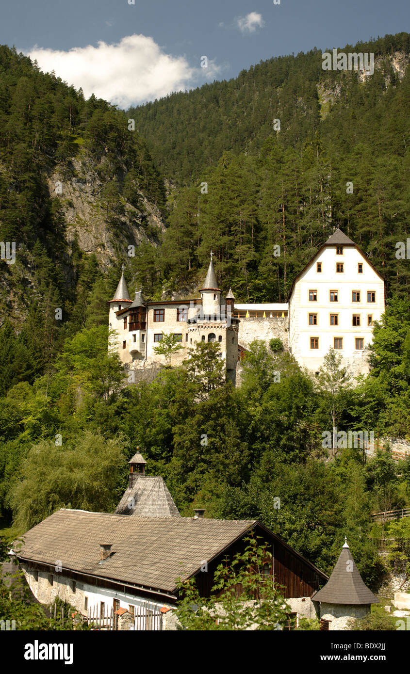 Tirol castle hi-res stock photography and images - Alamy