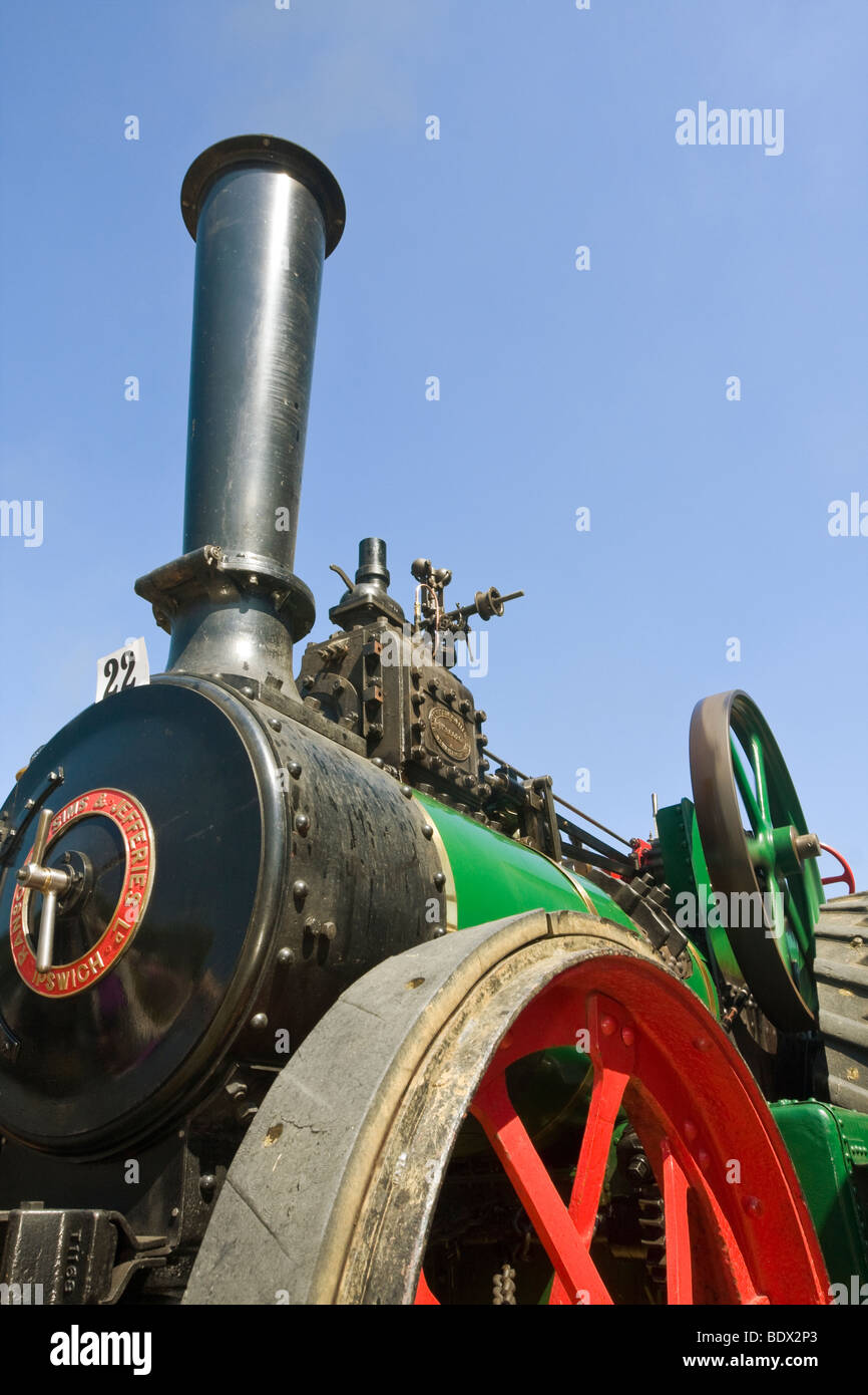 Traction engine 1920s hi-res stock photography and images - Alamy