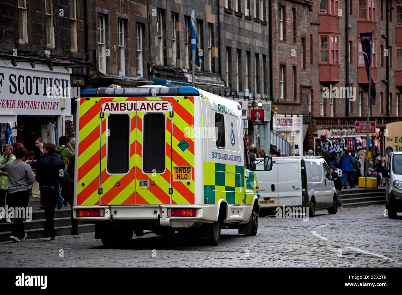 Ambulance scotland hi-res stock photography and images - Alamy