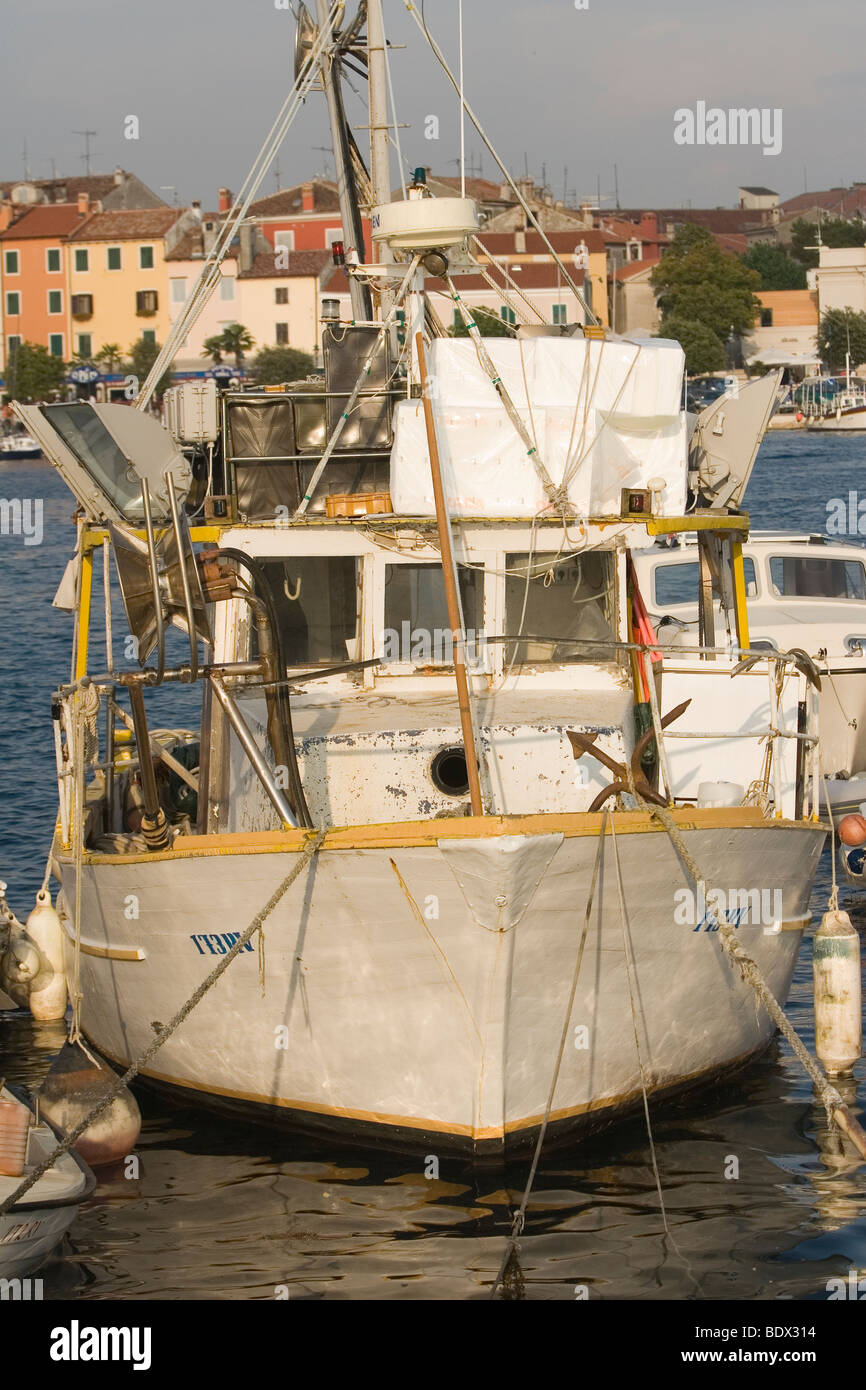 Croatian fishing boat hi-res stock photography and images - Alamy