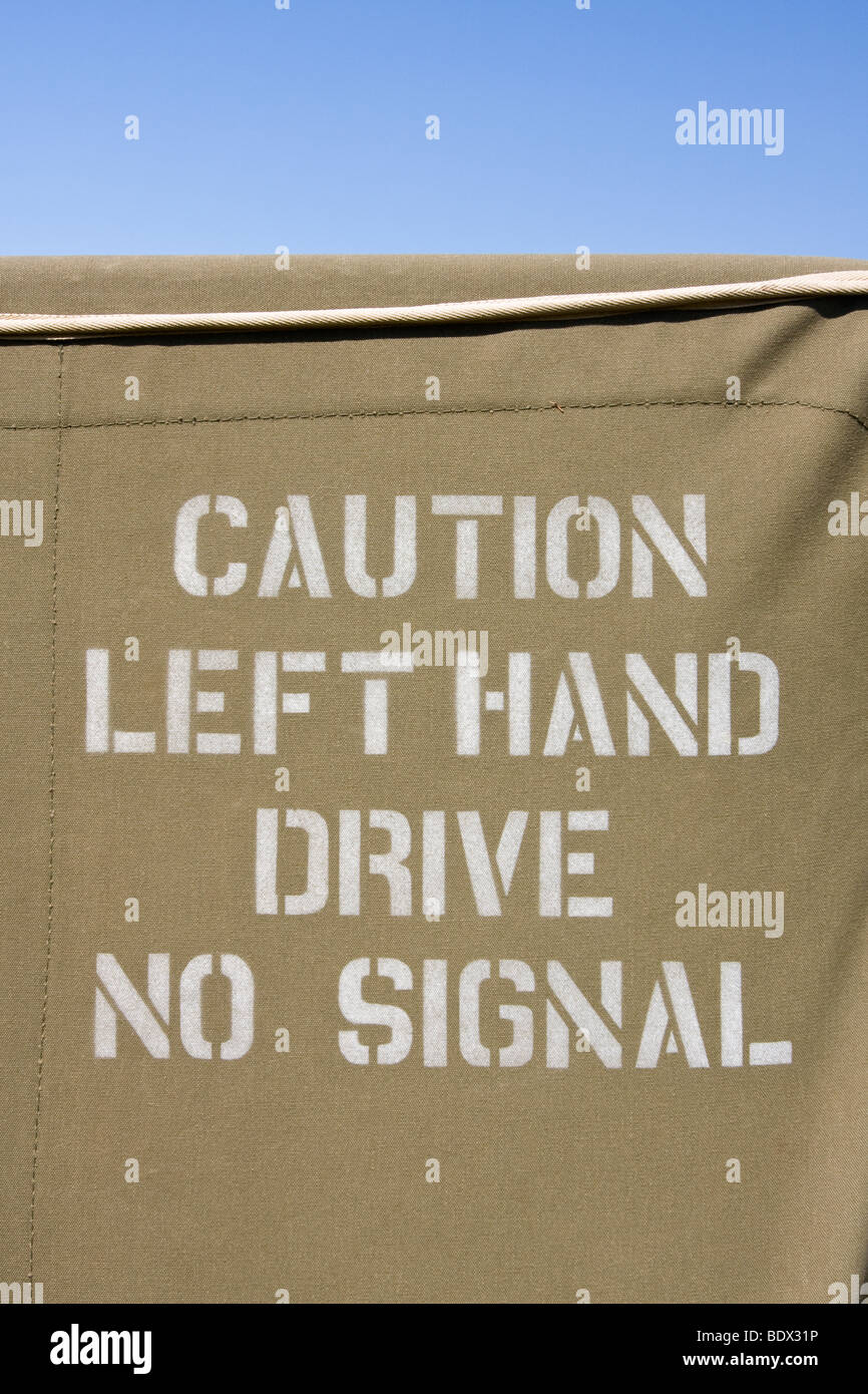 Warning stencil hi-res stock photography and images - Alamy