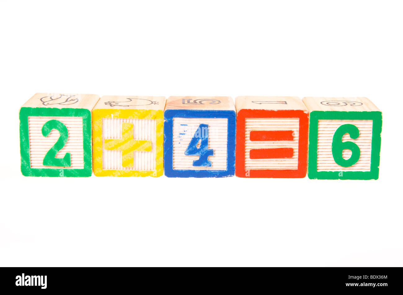 Number blocks hi-res stock photography and images - Alamy