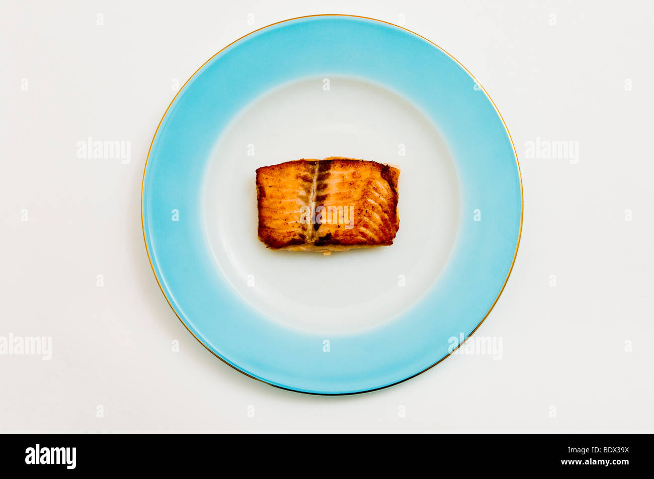 Cooked Salmon Fish Fillet Studio Shoot Stock Photo - Alamy