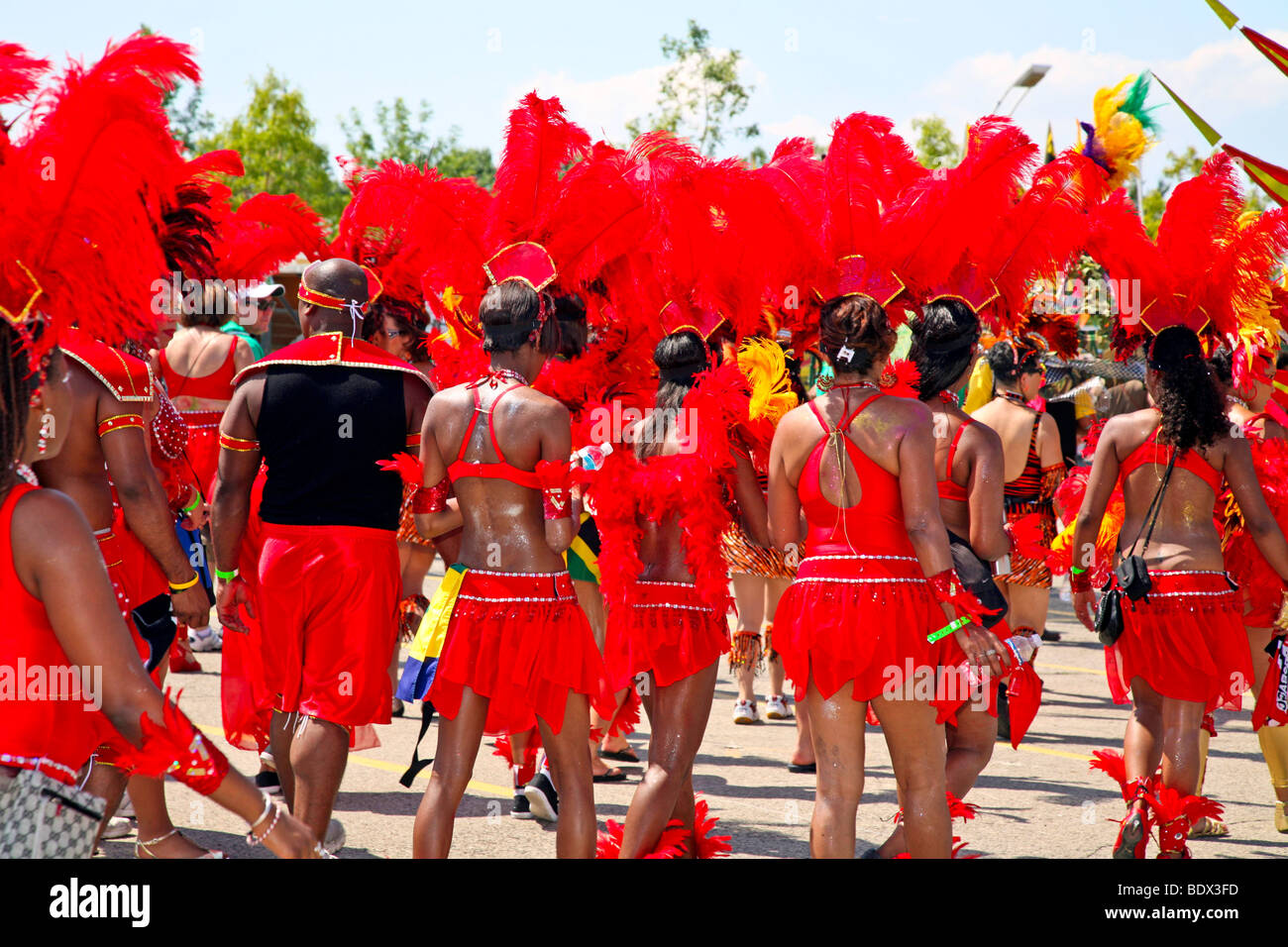 Caribana;Caribbean Carnival Parade and Festival in Toronto,Ontario ...