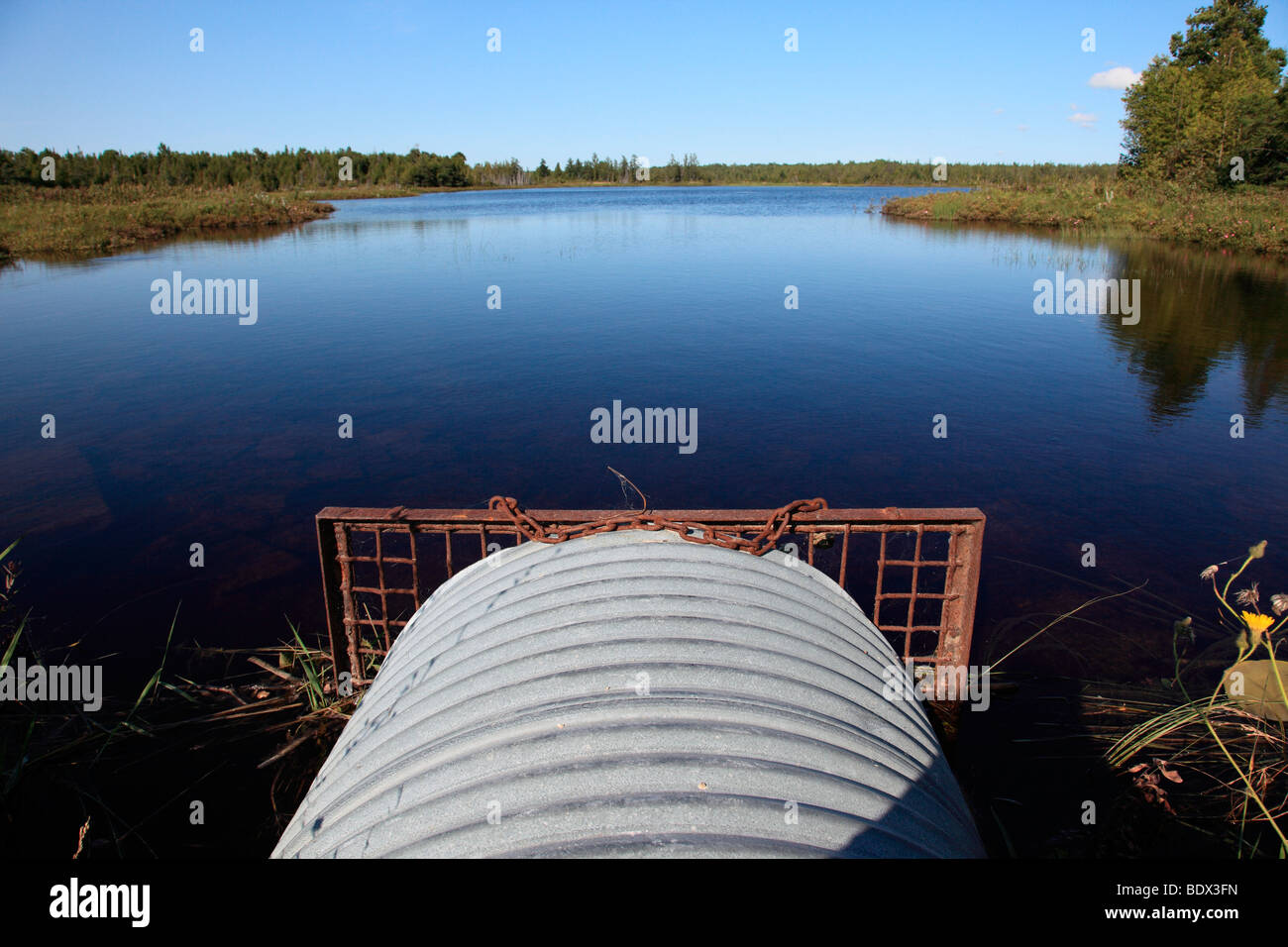 Steel culvert hi-res stock photography and images - Alamy