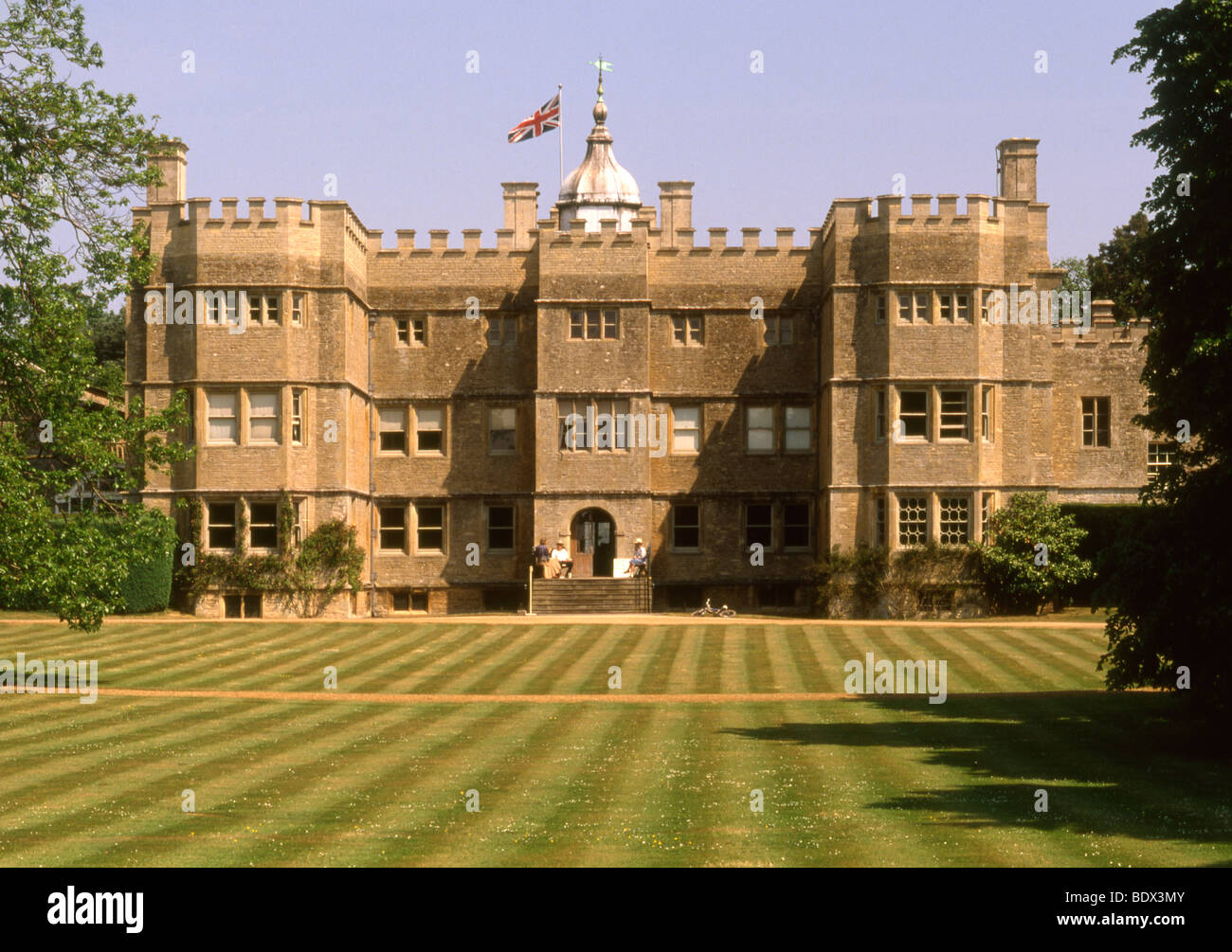 England Oxfordshire Rousham house Stock Photo - Alamy