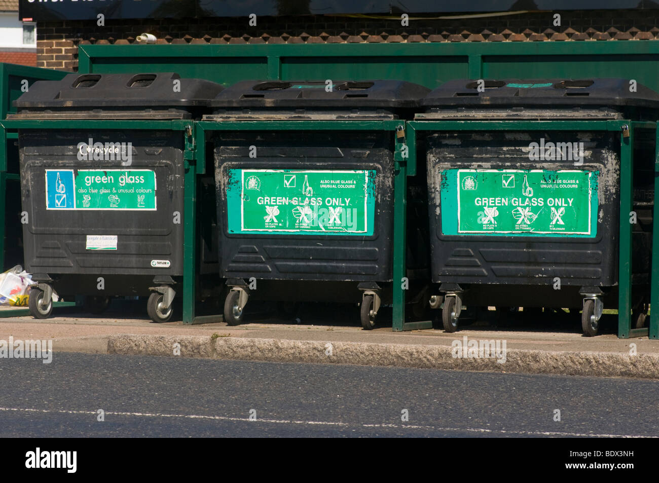 Local government uk waste hi-res stock photography and images - Alamy