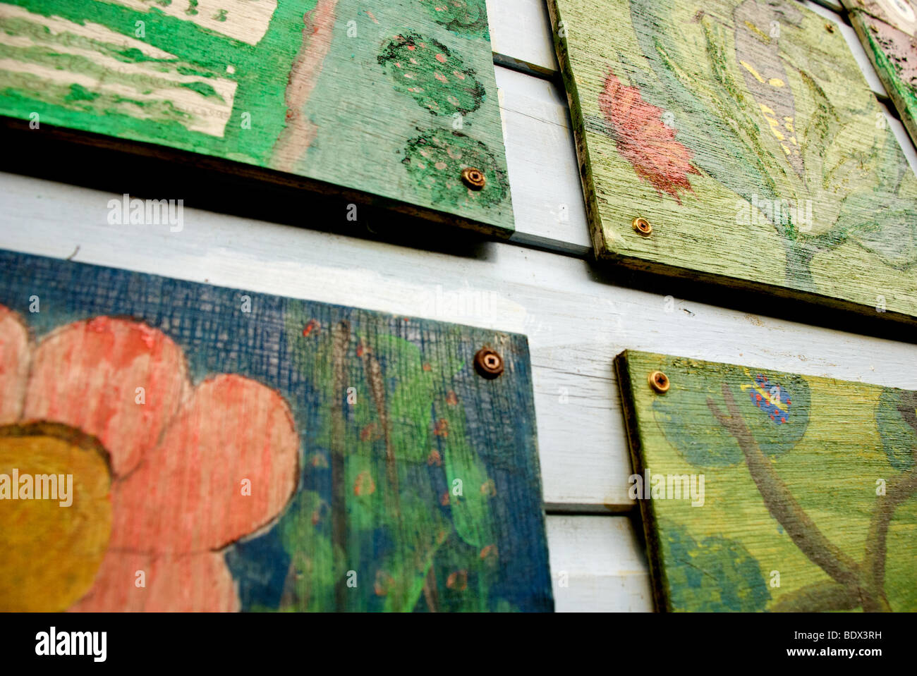 four pictures, outside Stock Photo - Alamy