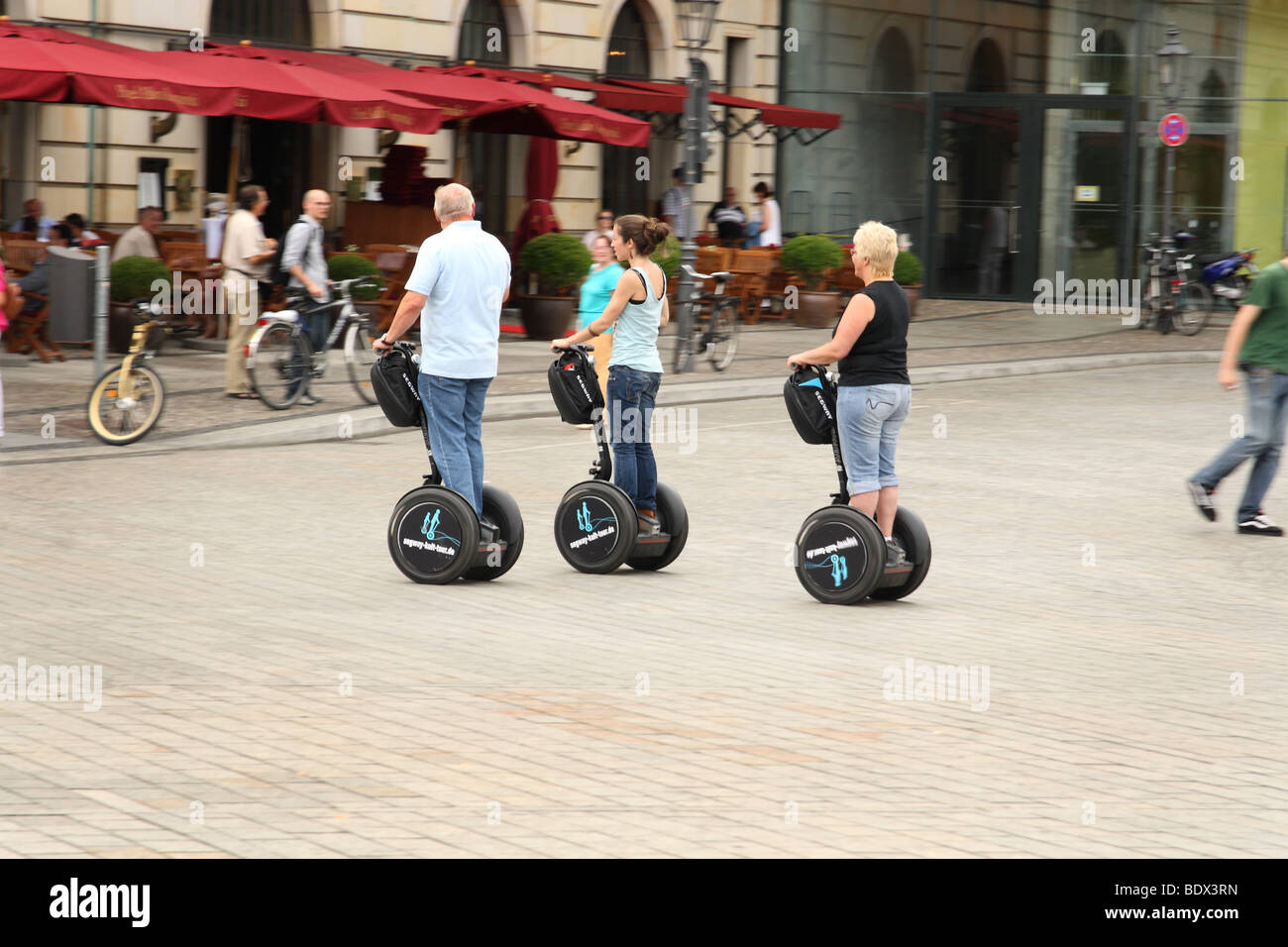 Segway human transporter hi-res stock photography and images - Alamy