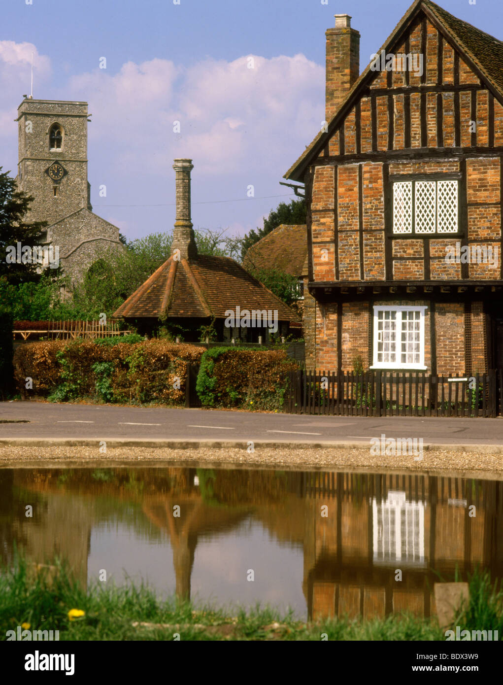 Aldbury hertfordshire hi-res stock photography and images - Alamy