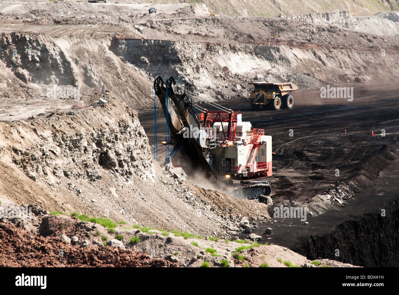 Sub bituminous coal seam hi-res stock photography and images - Alamy