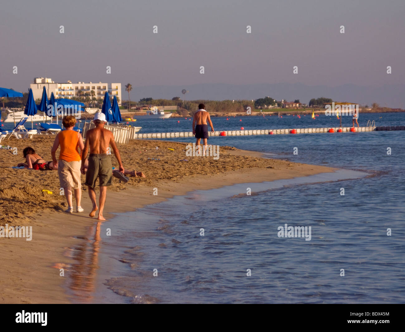 Protaras beach cyprus fig tree bay hi-res stock photography and images ...