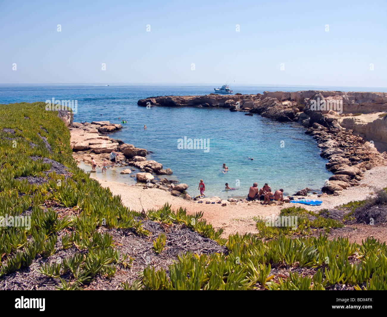 Cyprus beach hi-res stock photography and images - Alamy
