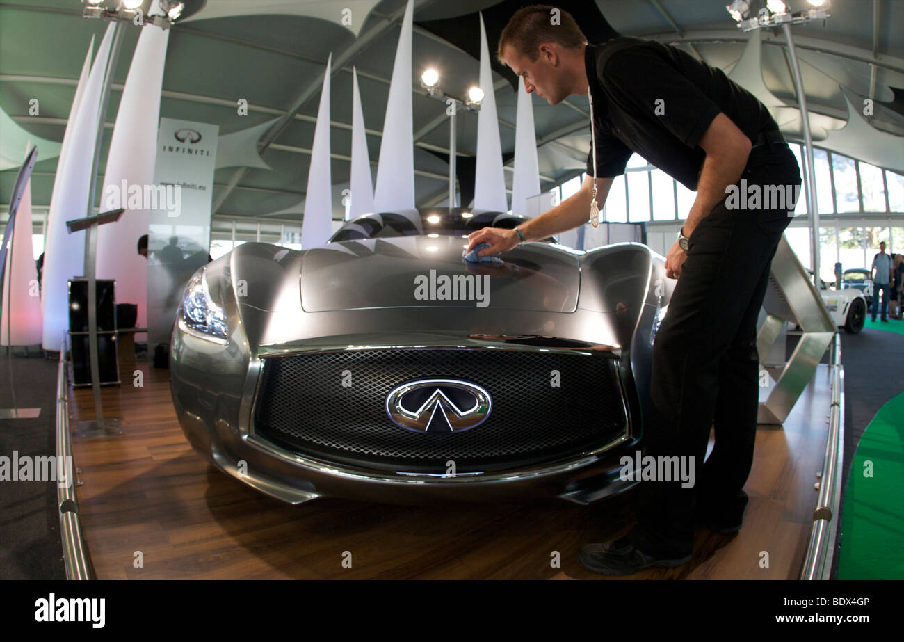 Goodwood motor show hi-res stock photography and images - Alamy