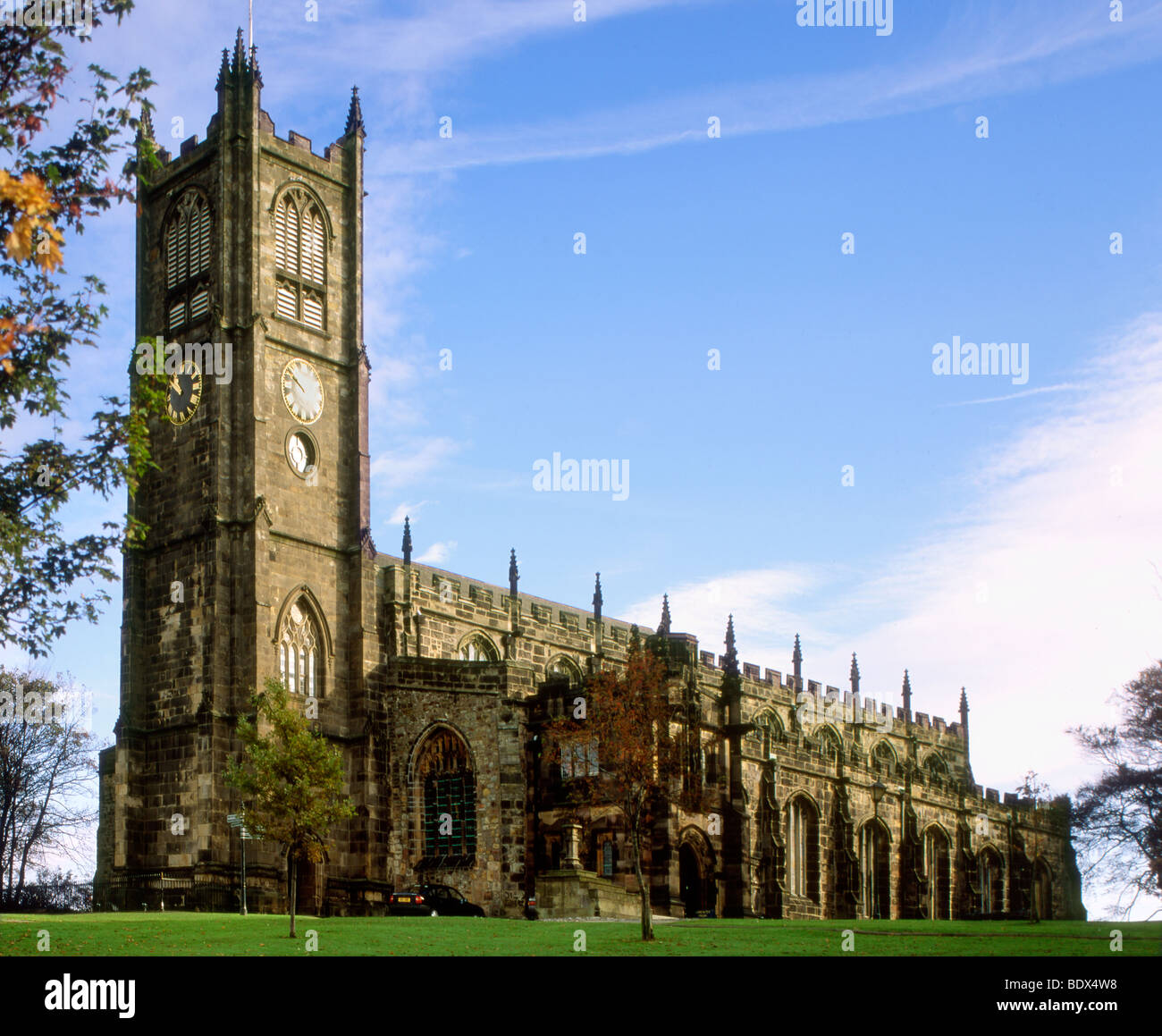 Lancaster priory church hi-res stock photography and images - Alamy