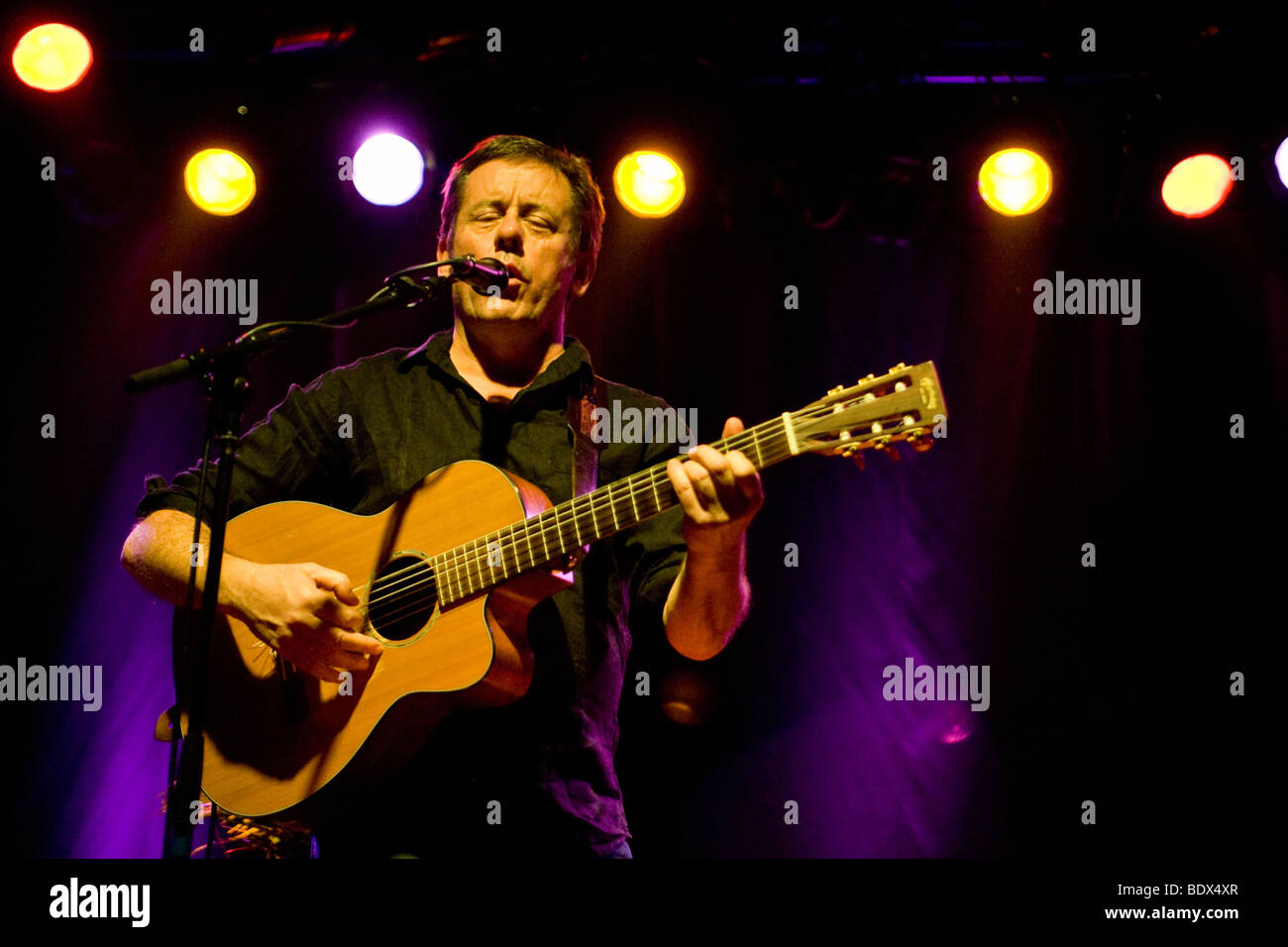 Kevin Barry Moore aka Luka Bloom, Irish singer and songwriter ...