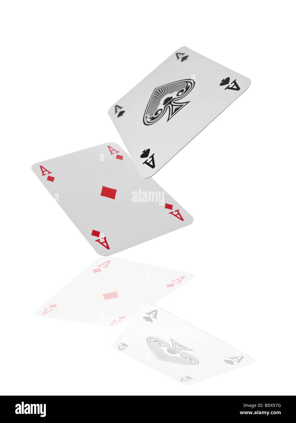 A pair of aces hi-res stock photography and images - Alamy
