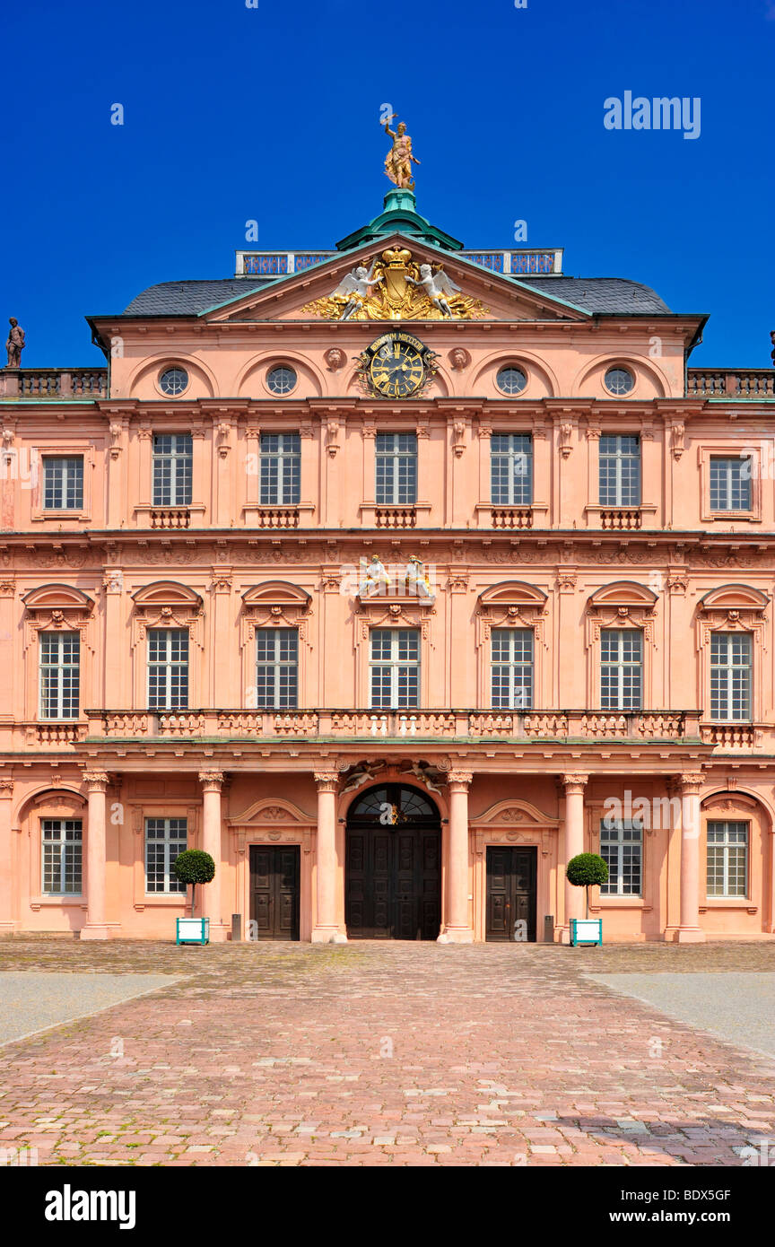 Residenzschloss rastatt hi-res stock photography and images - Alamy