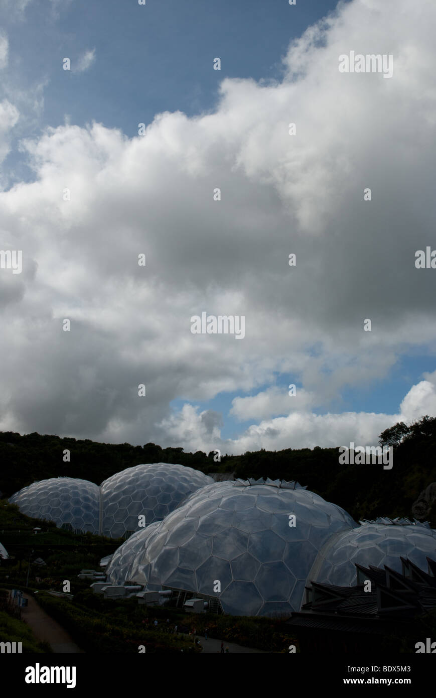 The Eden Project Stock Photo - Alamy