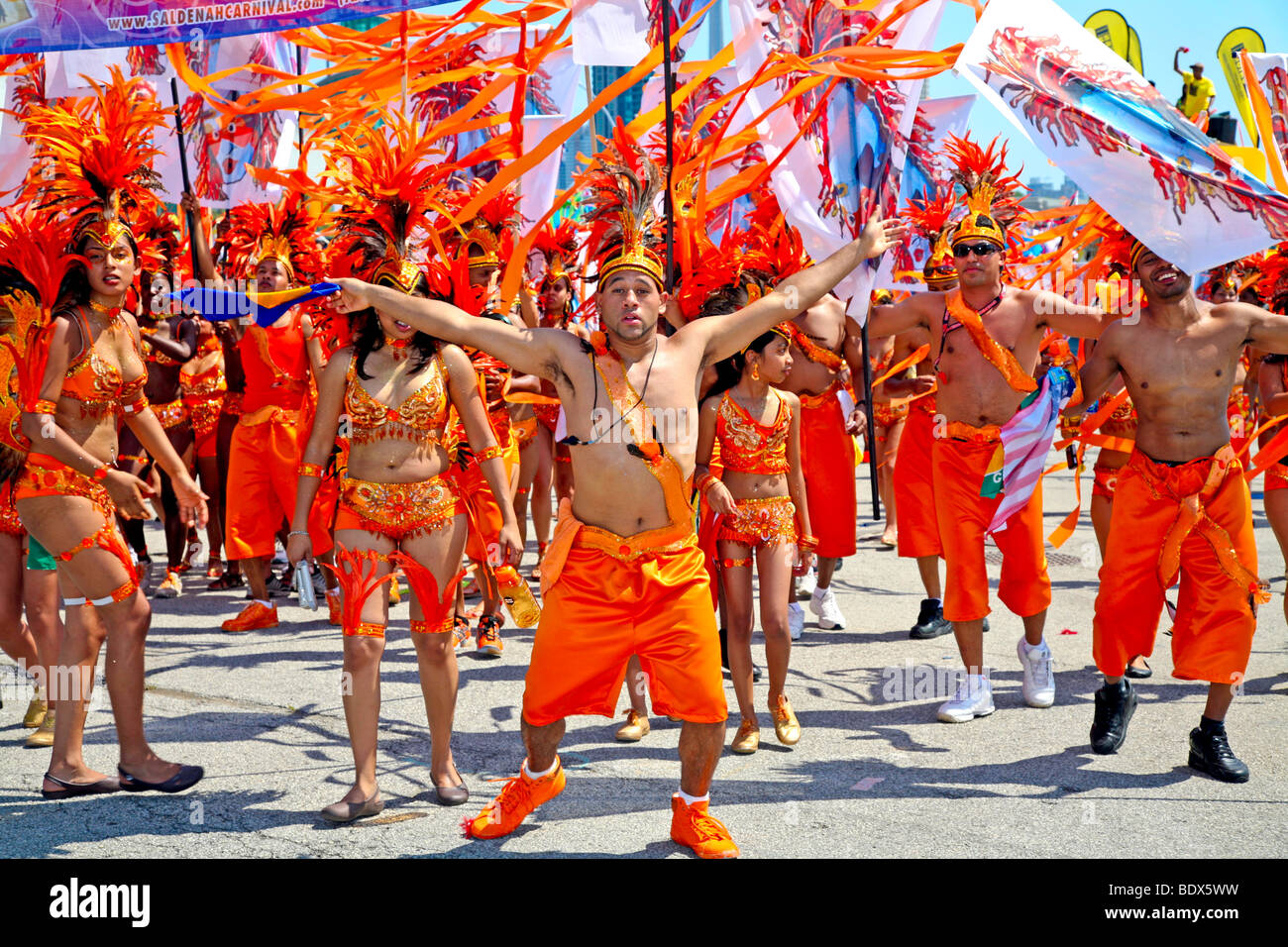 Caribana;Caribbean Carnival Parade and Festival in Toronto,Ontario ...