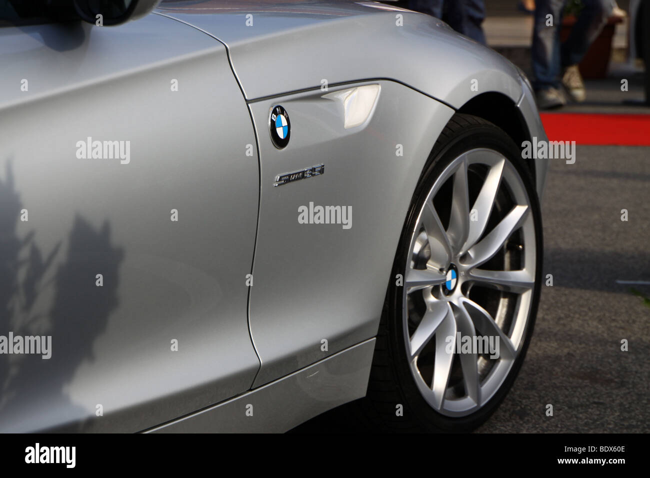 Bmw convertible side hi-res stock photography and images - Alamy