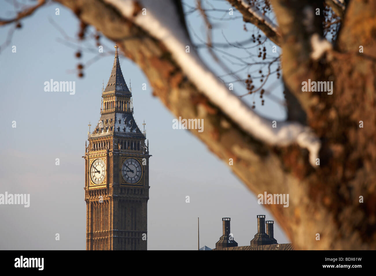 Big Ben Snow London High Resolution Stock Photography and Images - Alamy