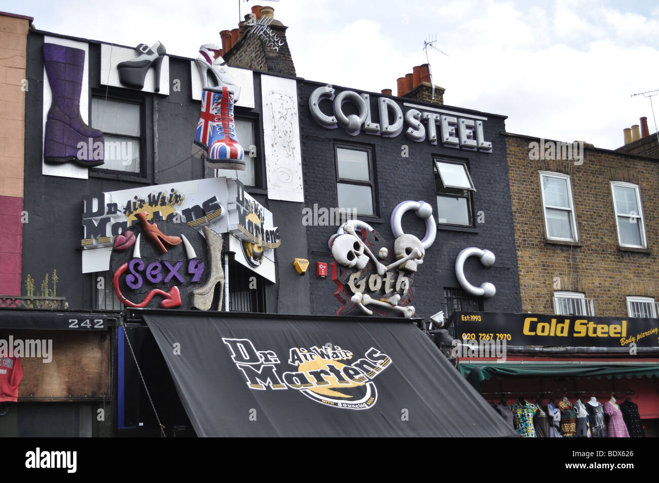 London Camden Area Stock Photo - Alamy