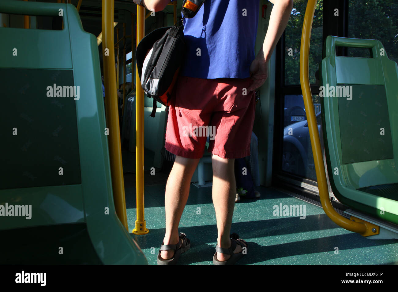 Italy rome tram tram hi-res stock photography and images - Alamy