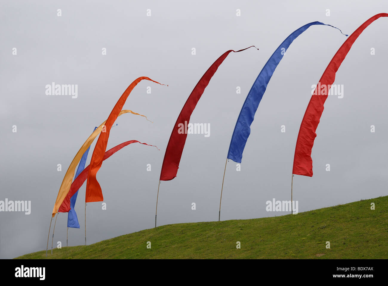 Medieval flags hi-res stock photography and images - Alamy