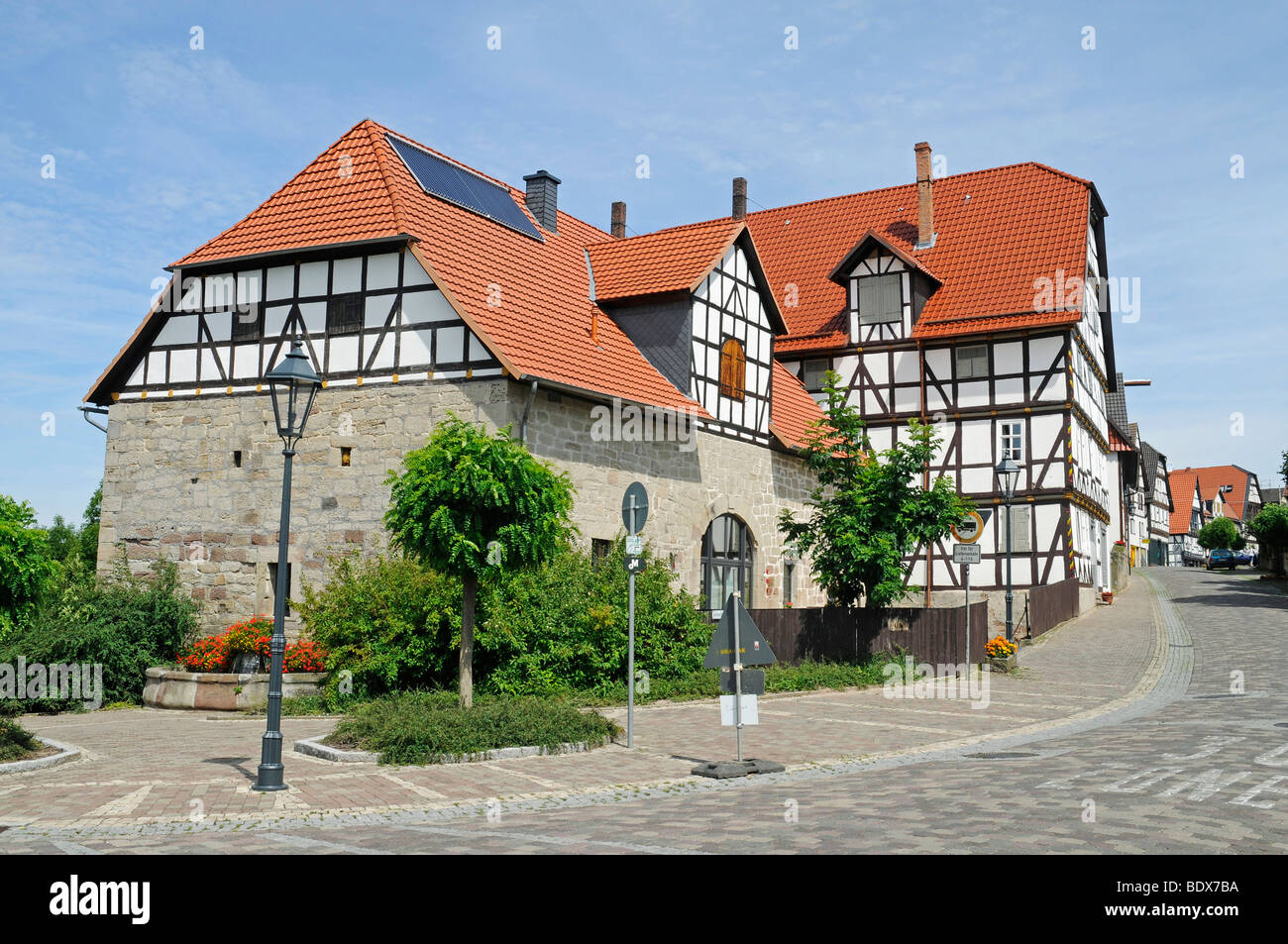 Habichtswald national park hi-res stock photography and images - Alamy