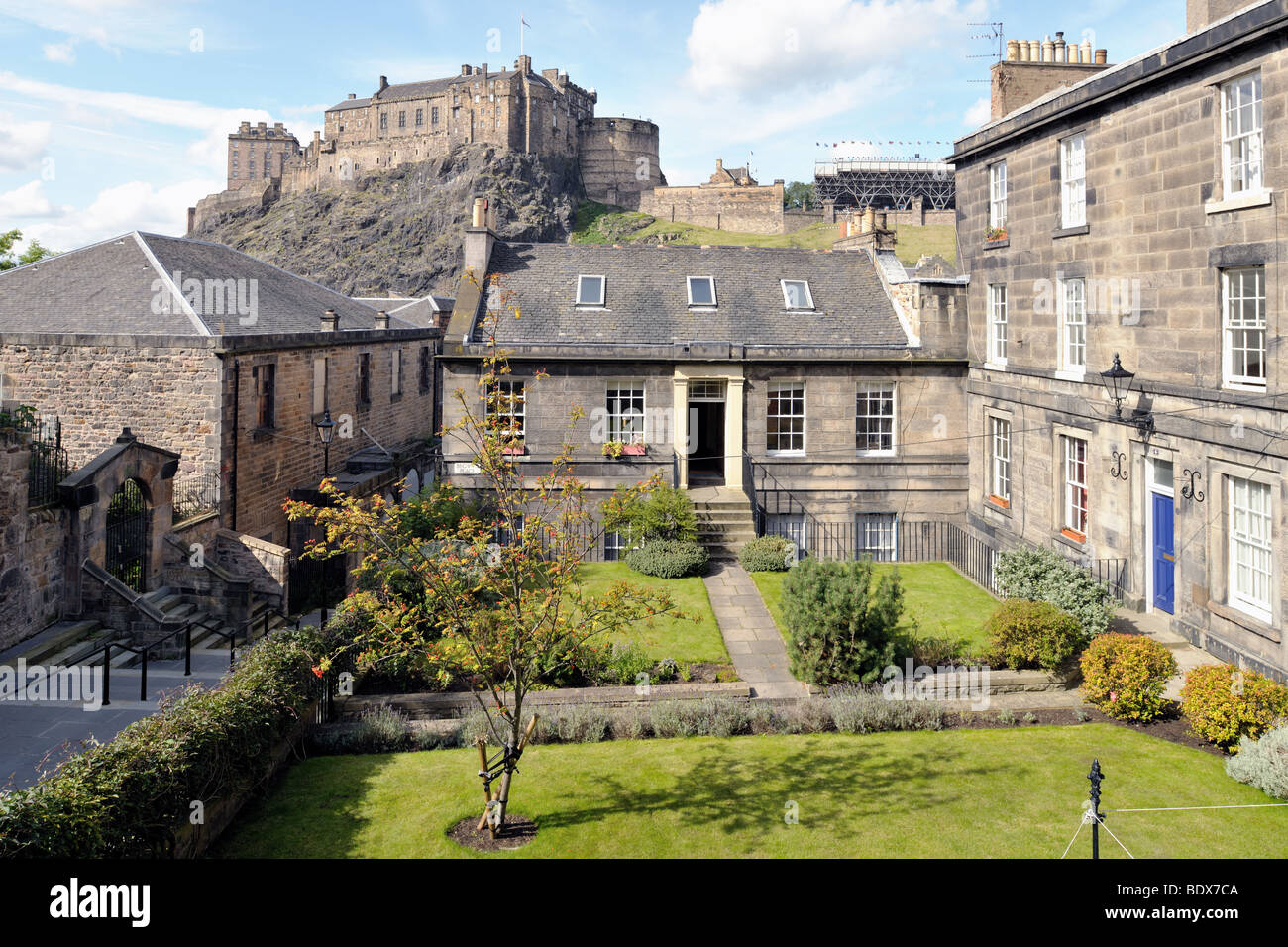 Early 19th century plain classical tenements, made of droved ashlar ...