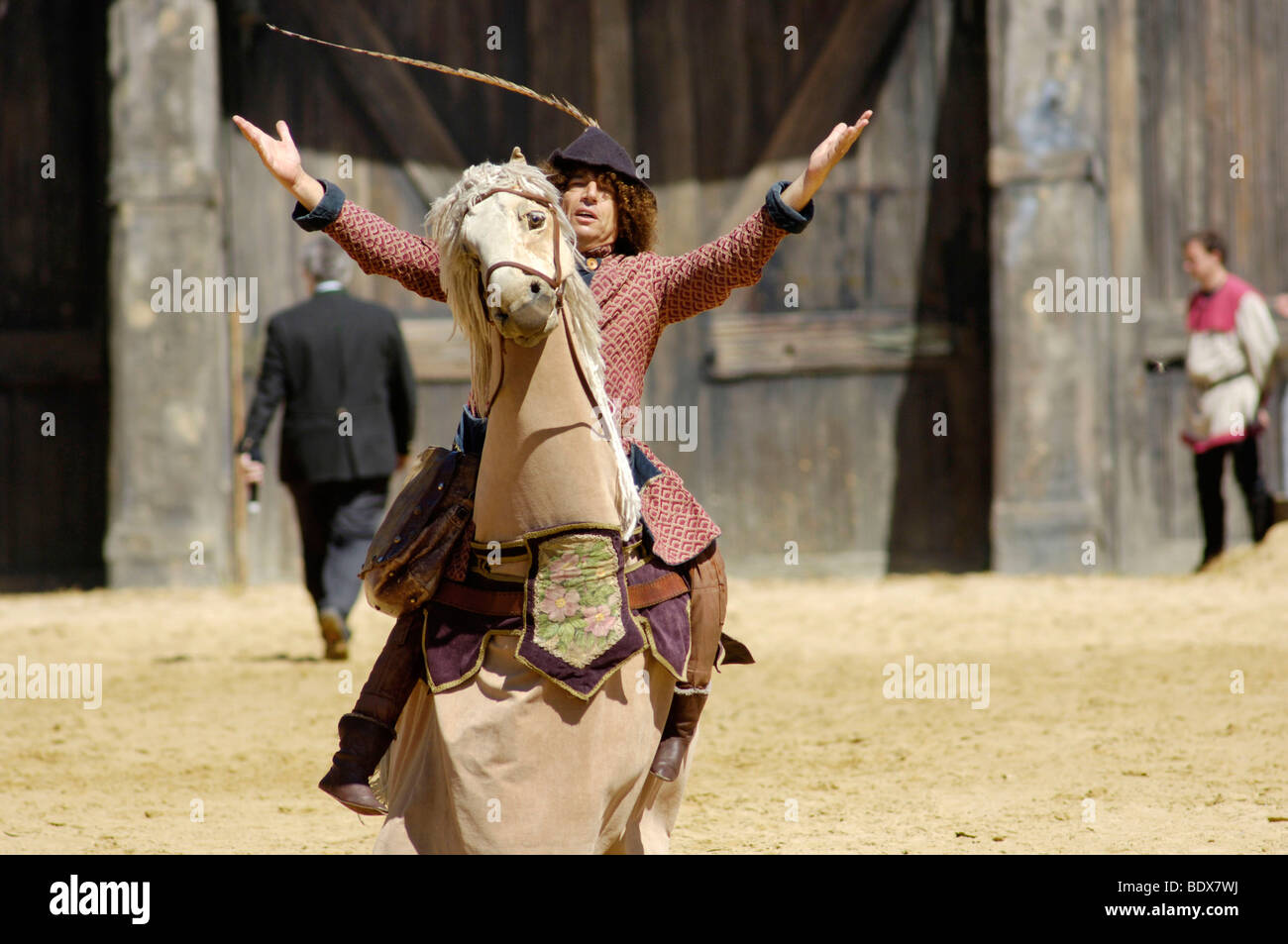 Medieval court jester hi-res stock photography and images - Alamy