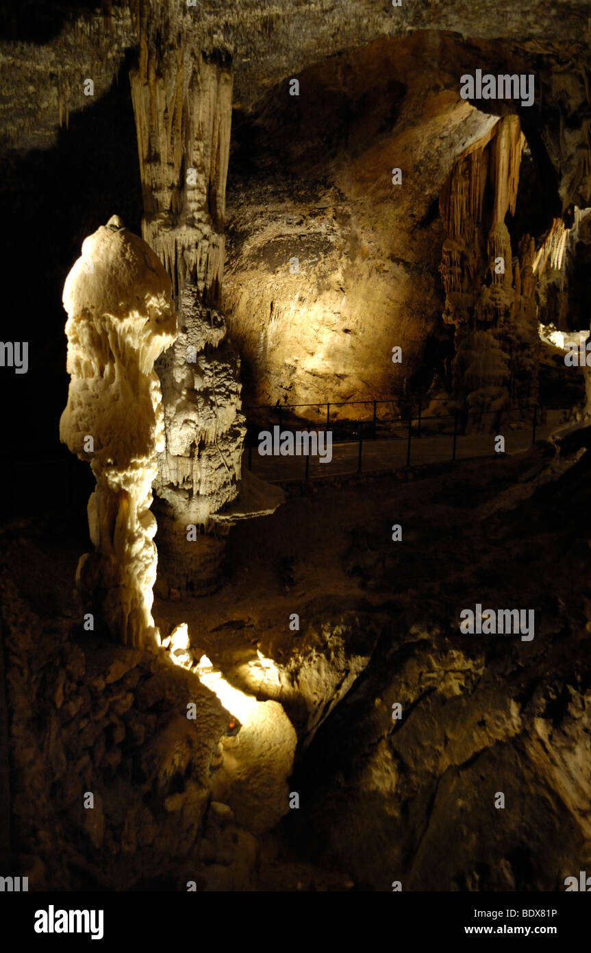 Postojna cave bridge hi-res stock photography and images - Alamy