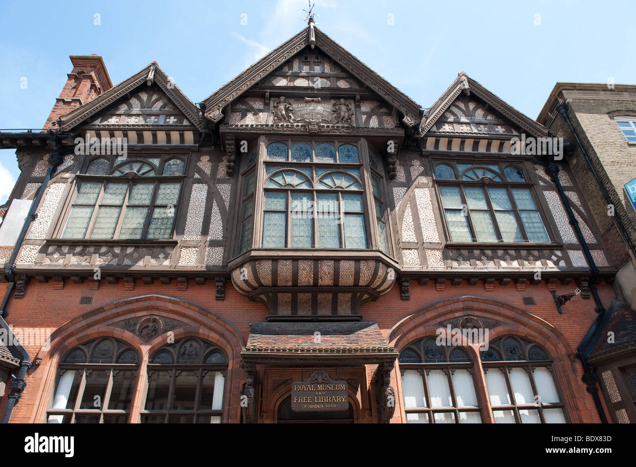 The beaney library and museum hi-res stock photography and images - Alamy