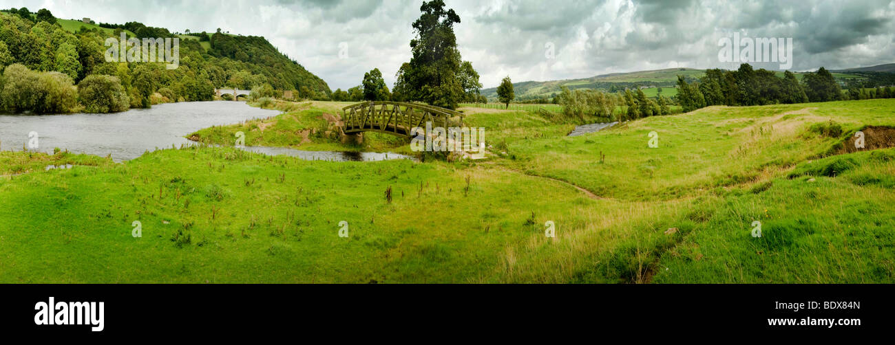 Bridge river lune lancashire hi-res stock photography and images - Alamy