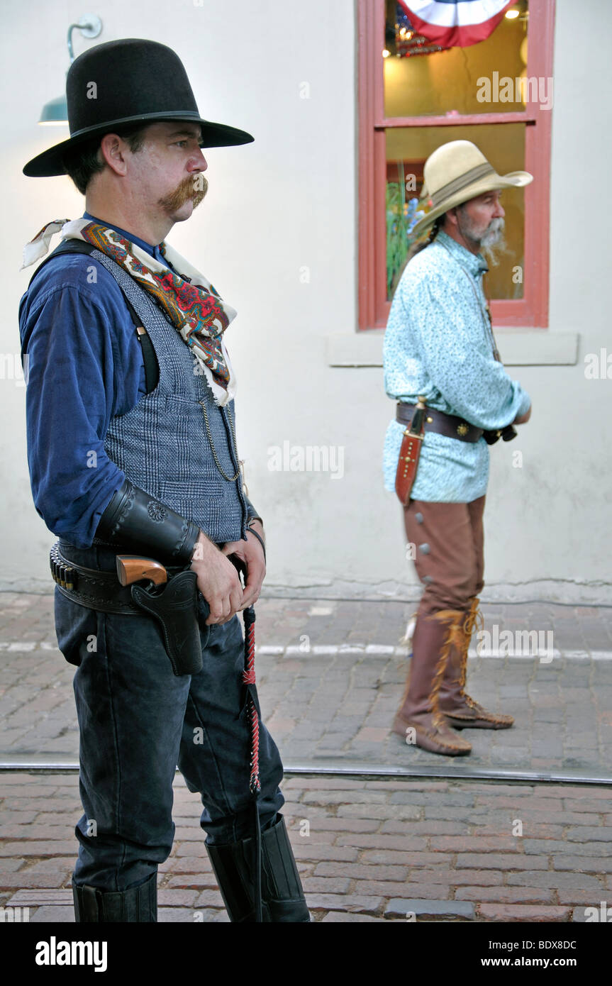 Cowboy show at Stockyards in Fort Worth, Texas Stock Photo - Alamy