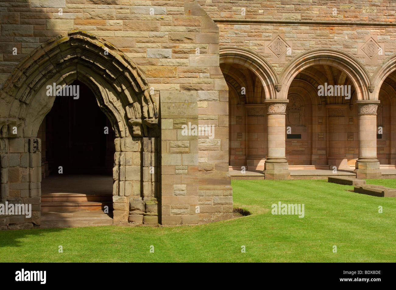 Kelso Abbey.Scottish Borders, Scotland. U.k Stock Photo - Alamy